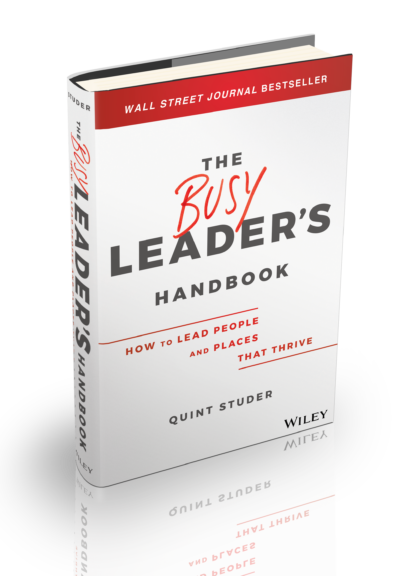 The Busy Leader's Handbook | Healthcare Plus Solutions Group